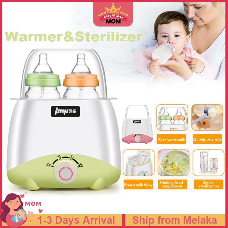 Baby Milk Bottle Warmer Sterilizer Pemanas Susu Steriliser Botol Susu ...