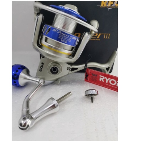 RYOBI AP POWER 3 SW SPINNING REEL SIZE 8000 | Shopee Malaysia