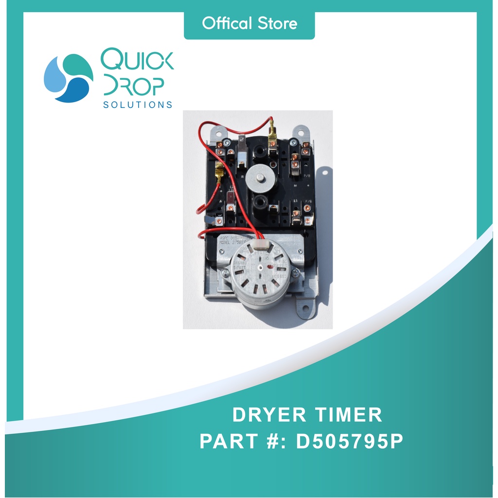 SpeedQueen/Huebsch Alliance Dryer Timer #D505795P | Shopee Malaysia