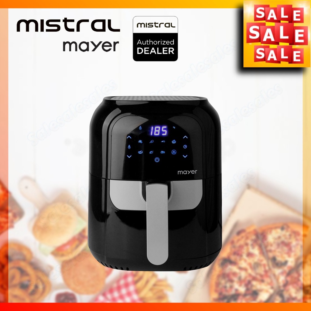 *CLEARANCE* MAYER (Khind Mistral) 3D Air Fryer - Size XL (5.5L ...