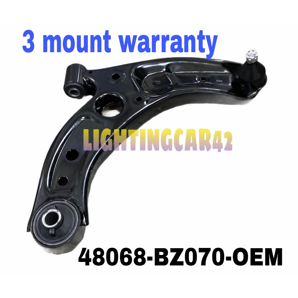 OEM-Front Lower Arm PERODUA ALZA LH/RH 48069-BZ070/48068-BZ070(JAPAN ...
