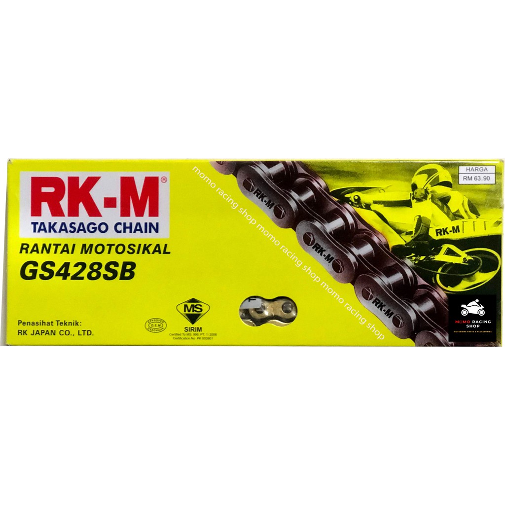 RKM GS428SB CHAIN READY STOCK (Gold Chain) | Shopee Malaysia