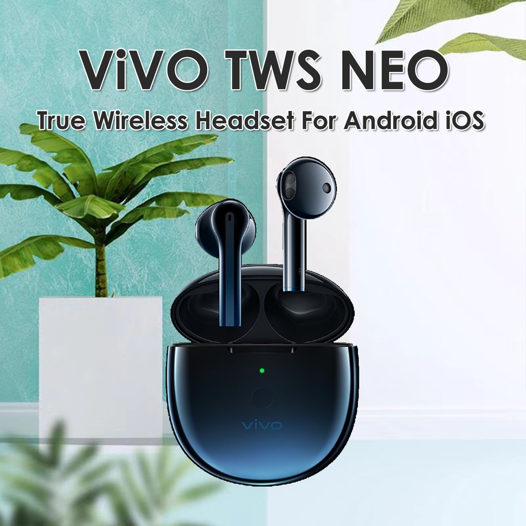 ViVO TWS Neo True Wireless Headset Wireless Gaming Sports Bluetooth ...