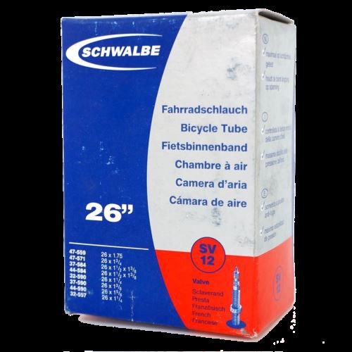 Schwalbe Bicycle Road Bike French Valve Inner Tube 26 "SV12 40mm | Shopee Malaysia