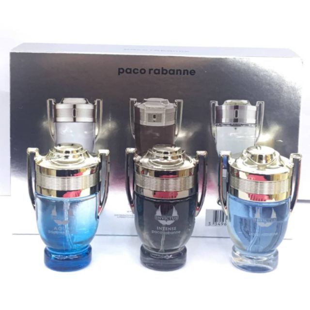 INVICTUS By Paco Rabanne 3 in 1 gift pack | Shopee Malaysia