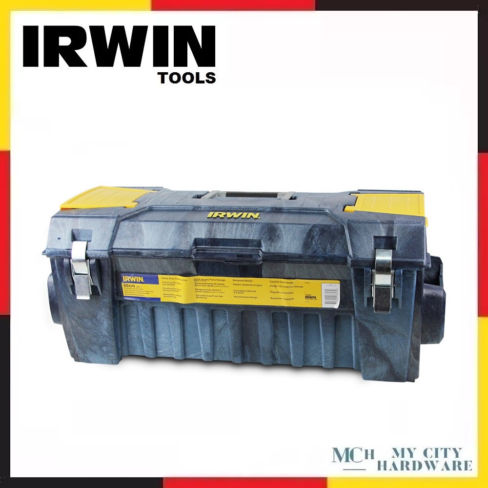 IRWIN 10503817 26'' Heavy Duty Professional Tool Box | Shopee Malaysia