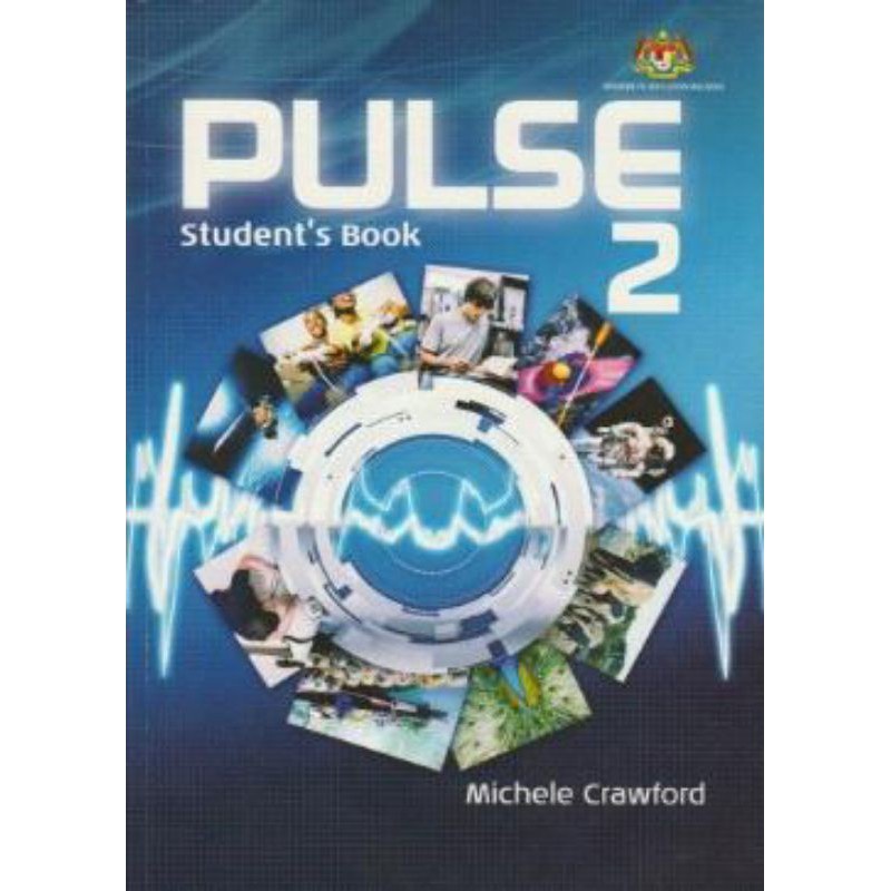 BUKU TEKS PULSE 2 STUDENT'S BOOK | Shopee Malaysia
