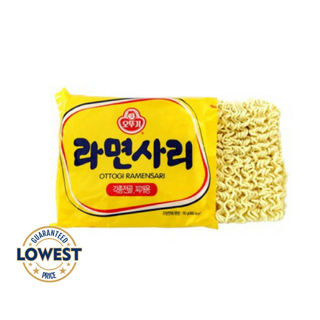 [READY STOCK] OTTOGI RAMEN SARI CLASSIC ( 110g x 1PCS ) | Shopee Malaysia