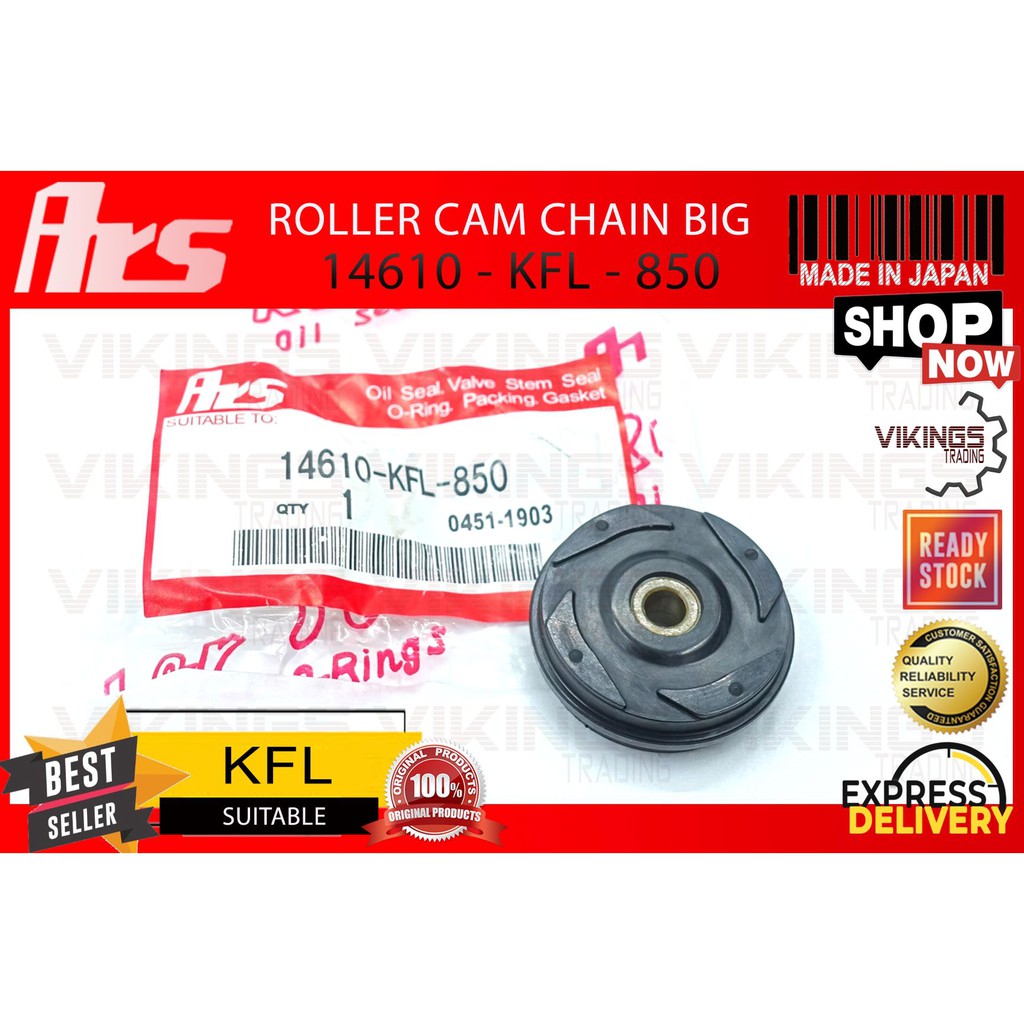 ORIGINAL JAPAN ROLLER [ EX5 C70 WAVE 100 WAVE ] ARS GUIDE ROLLER BIG ...
