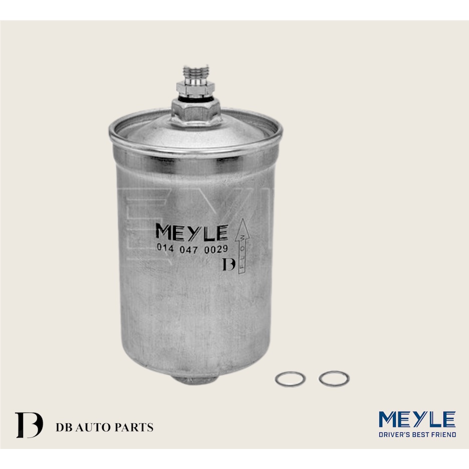 MEYLE MERCEDES BENZ 190E W201 W126 E-CLASS W124 E280 E300 FUEL FILTER (0140470029)(0024774401 ...