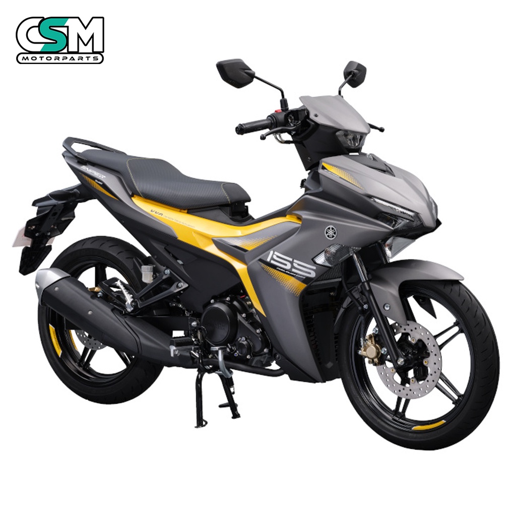 [READY STOCK] Coverset Bodyset Yamaha Y16 Y16ZR SNIPER 155 YELLOW ...