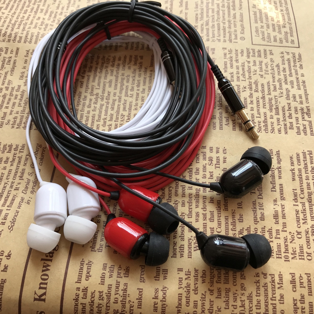 3M Super Long Line Earphones / High Quanlity Super In-Ear Headsets / 3 ...