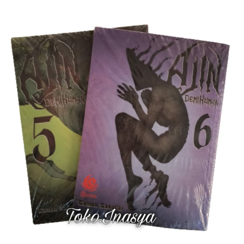 Manga/comic AJIN DEMI HUMAN (BY GAMON SAKURAI) ORIGINAL | Shopee Malaysia