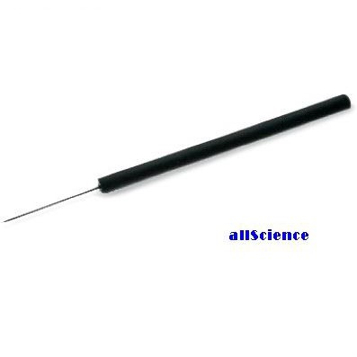 Dissecting Needle / Mounting Needle 125mm Plastic Handle | Shopee Malaysia