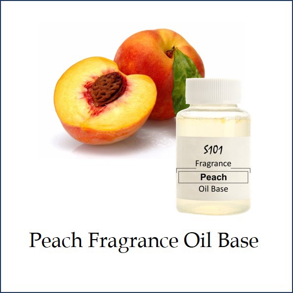 Peach Fragrance Oil 水蜜桃油溶性香精 | Shopee Malaysia