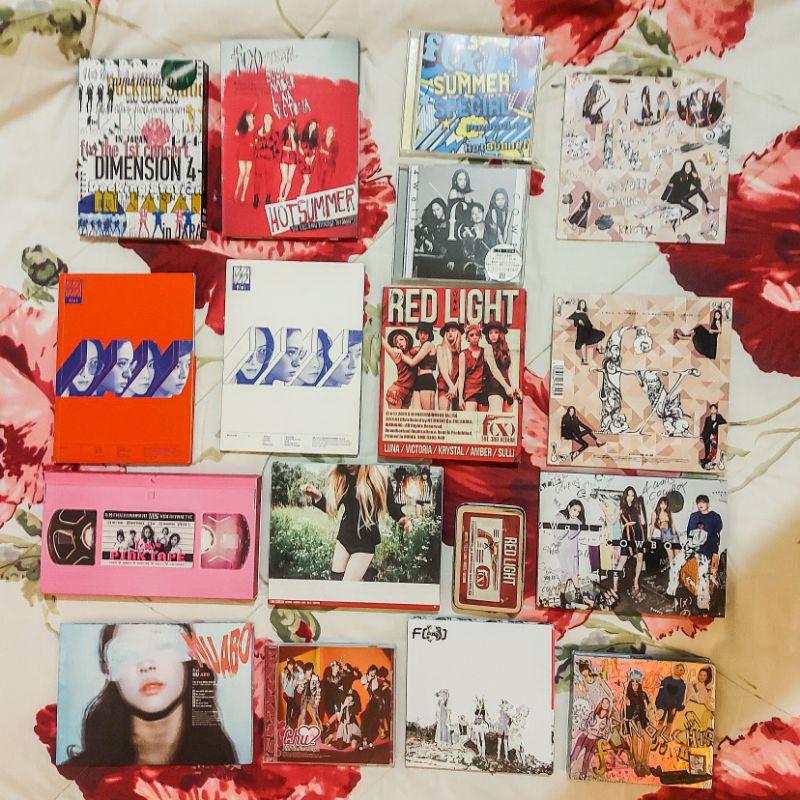 (Booked) F (x) / fx Album Collection NU ABO | Shopee Malaysia