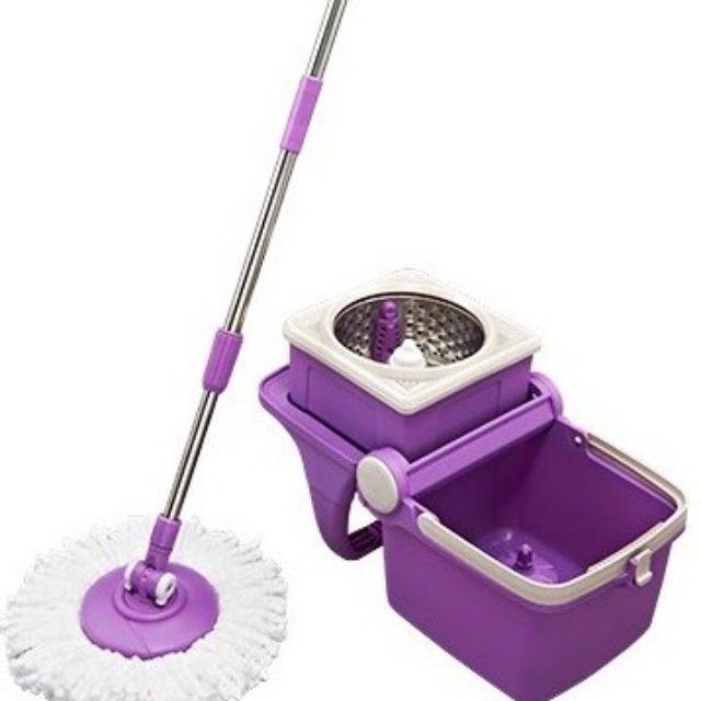 COSWAY Innovative Spin Dry Mop II (full set) | Shopee Malaysia
