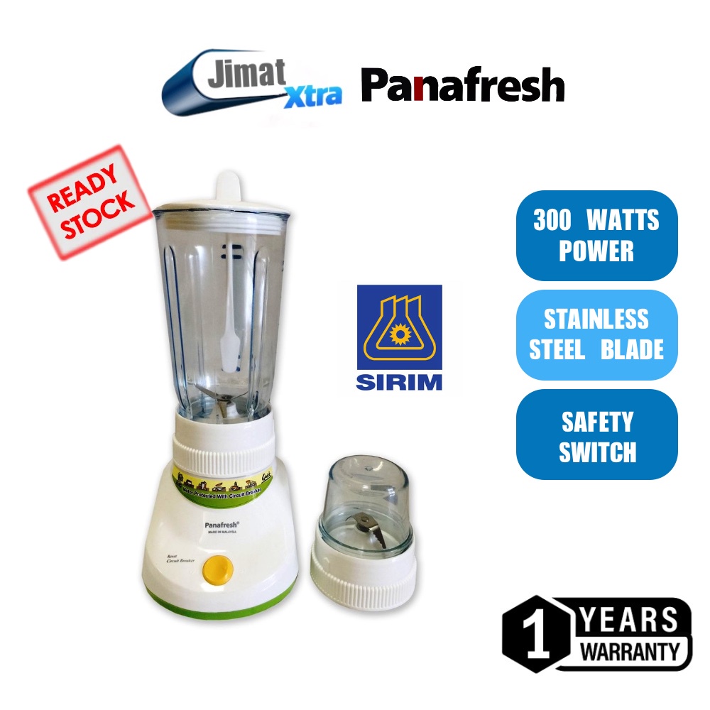 Panafresh 1L Super Blender with Dry Mill MS-985 / MS985 | Shopee Malaysia