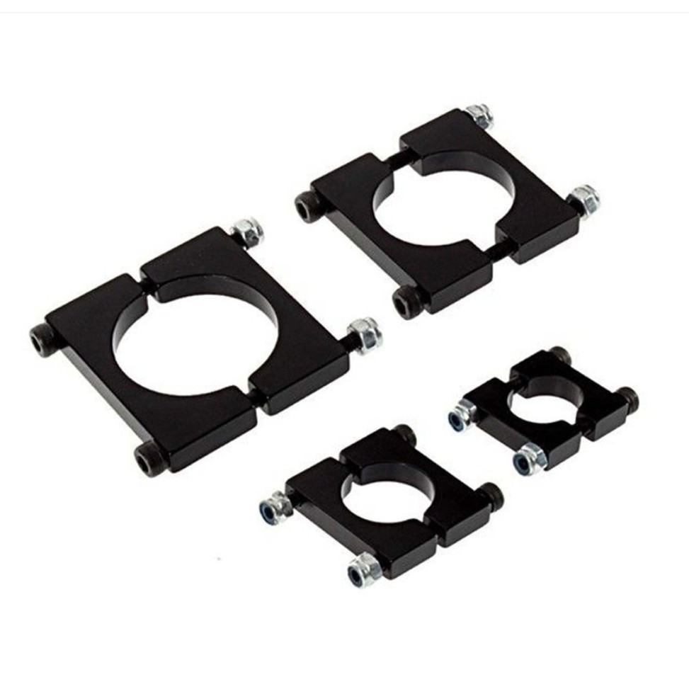 Aluminum Alloy 12mm 16mm 20mm 22mm 25mm 30mm 35mm Pipe Clamp Tubing ...