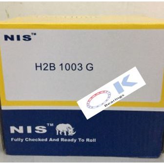 H2B 1003G NIS (REAR WHEEL HUB BEARING FOR PROTON WAJA,GEN2,PERSONA-ABS ...