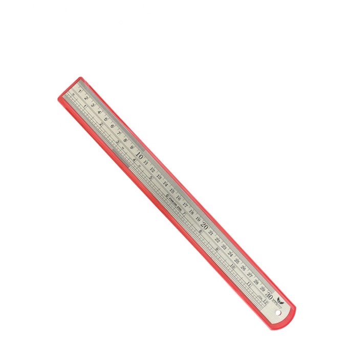 Unicorn 30 CM Steel Ruler USR-30CM [ 铁尺 / 钢尺 Pembaris Besi ] | Shopee ...