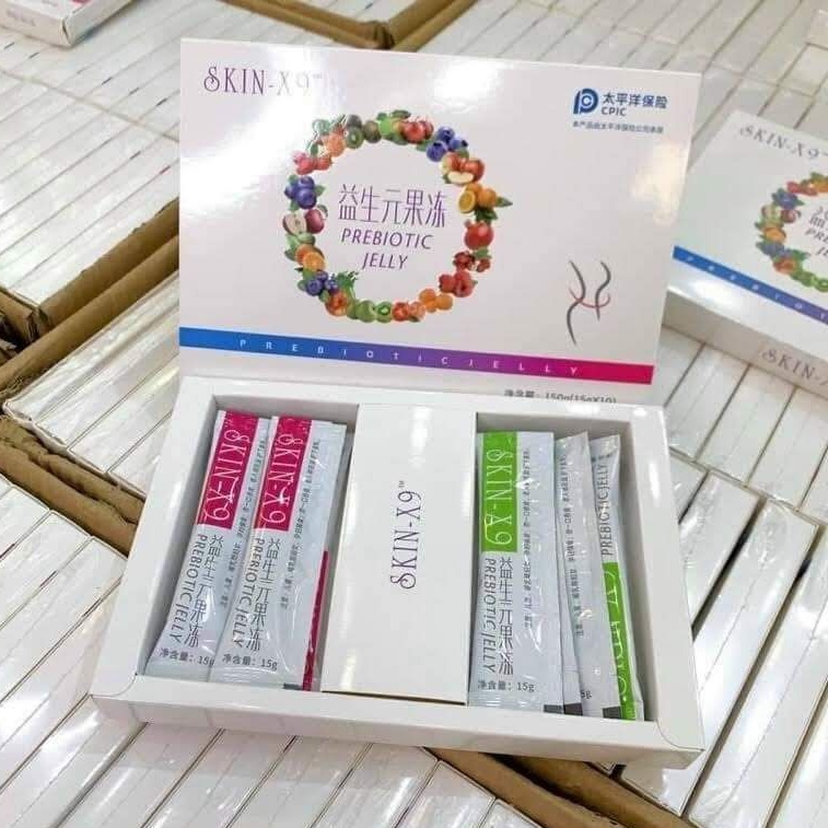 [ SKIN- X9] Slimming Prebiotic Jelly For Detox ( Exp:9/2024) | Shopee ...