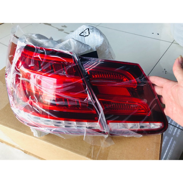 Mercedes Benz w212 prefacelift convert Facelift style light bar led ...