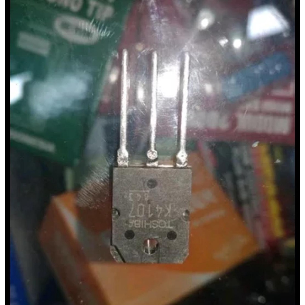 Mosfet igbt k4107 ori transistor | Shopee Malaysia