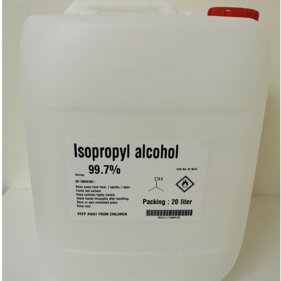 Isopropyl Alcohol IPA 99% Pure alcohol 20 liter | Shopee Malaysia