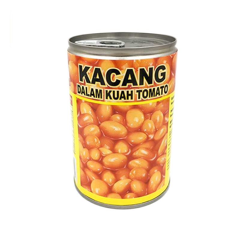 CAP BILAL Baked Beans In Tomato Sauce 425g / Kacang Dalam Kuah Tomato ...