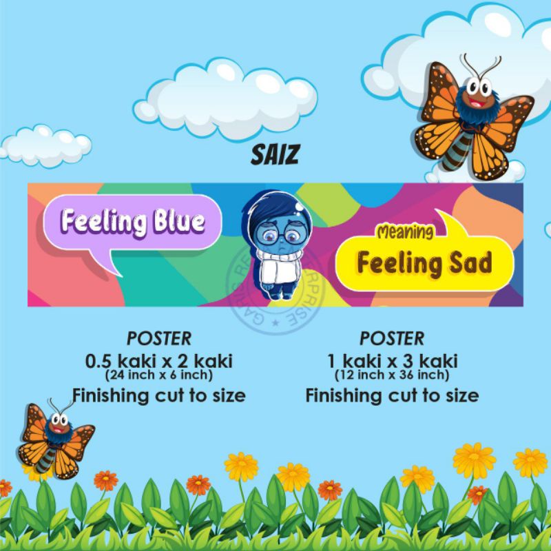 BANNER KECERIAAN Bahasa Inggeris. IDIOMS GROUP A. idioms poster. banner ...