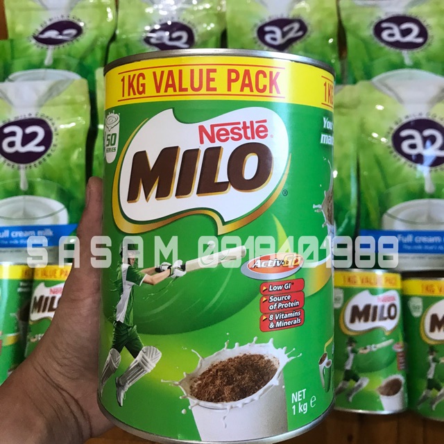Australian Milo 1kg box (air delivery) | Shopee Malaysia