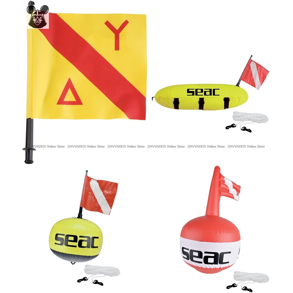 SEAC Sub Master Flag / Master Siluro Buoy / Round Buoy Fluo / Round ...