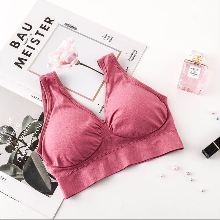 ECO Raya 2024 READY STOCK Original High Quality Seamless Genie Bra ...