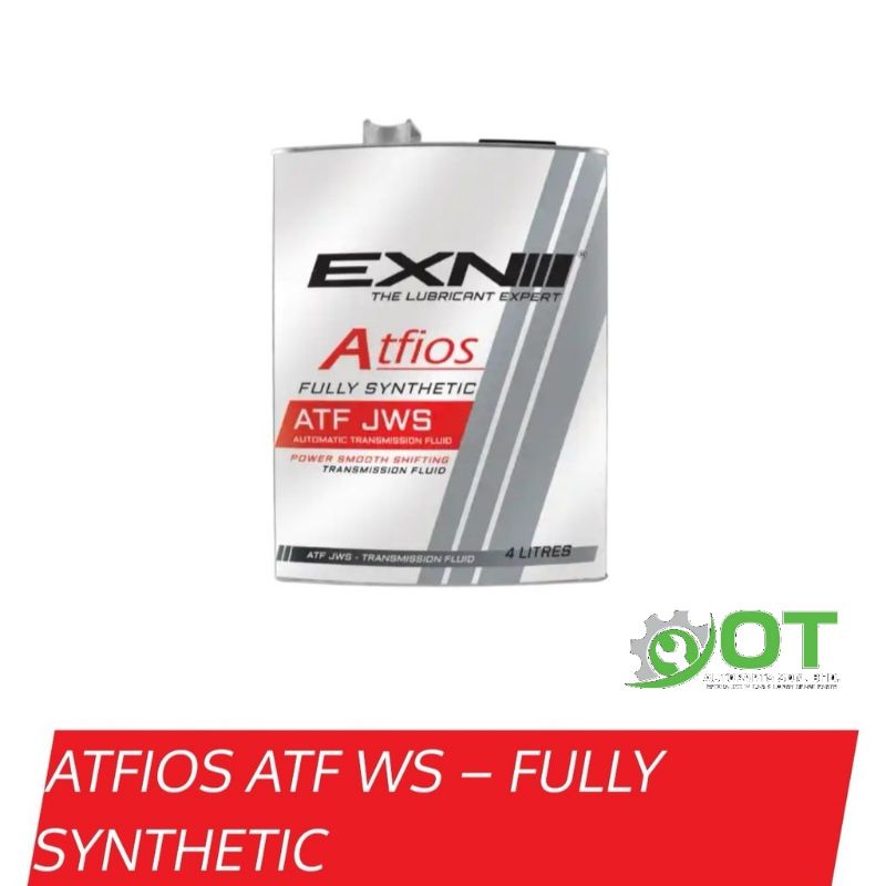 EXN ATF OIL ATFIOS WS FULLY SYNTHETIC ATF OIL 4L | Shopee Malaysia