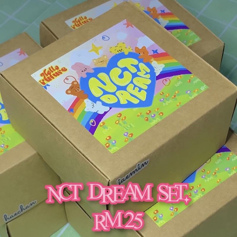 NCT DREAM SET CAN CHOOSE MEMBER | Shopee Malaysia