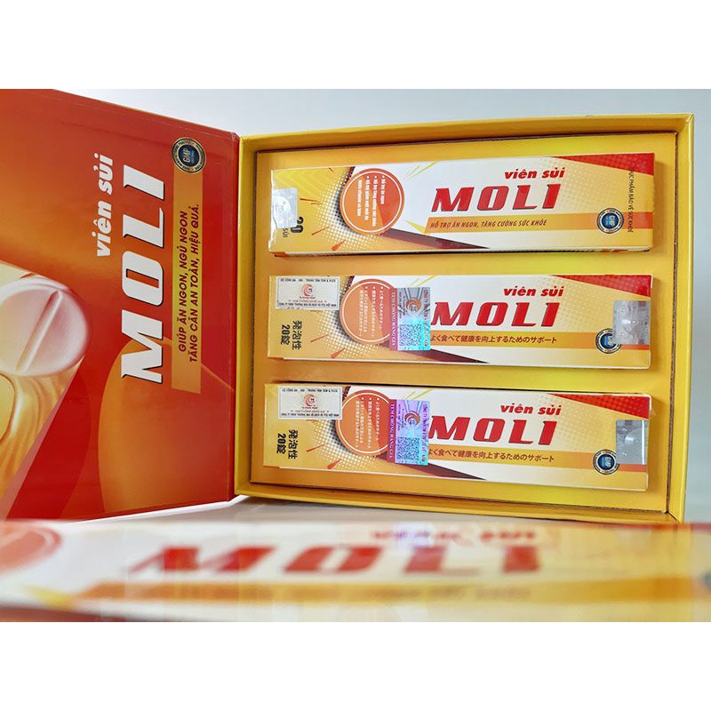 [Genuine] Moli Effervescent Tablets - Delicious Eating Help Safe And ...