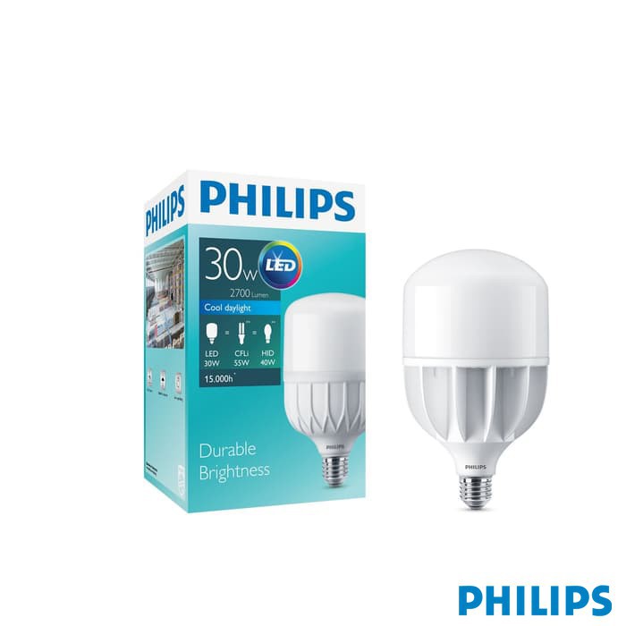 Philips Trueforce / TForce Core Highbay LED Bulb 25W/35W/40W/50W E27 HB-6500K/3000K | Shopee ...