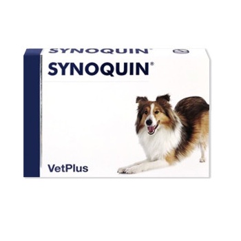 [VetPlus] SYNOQUIN Medium Breed for Dogs(30 Tablets) / Dog Joint ...