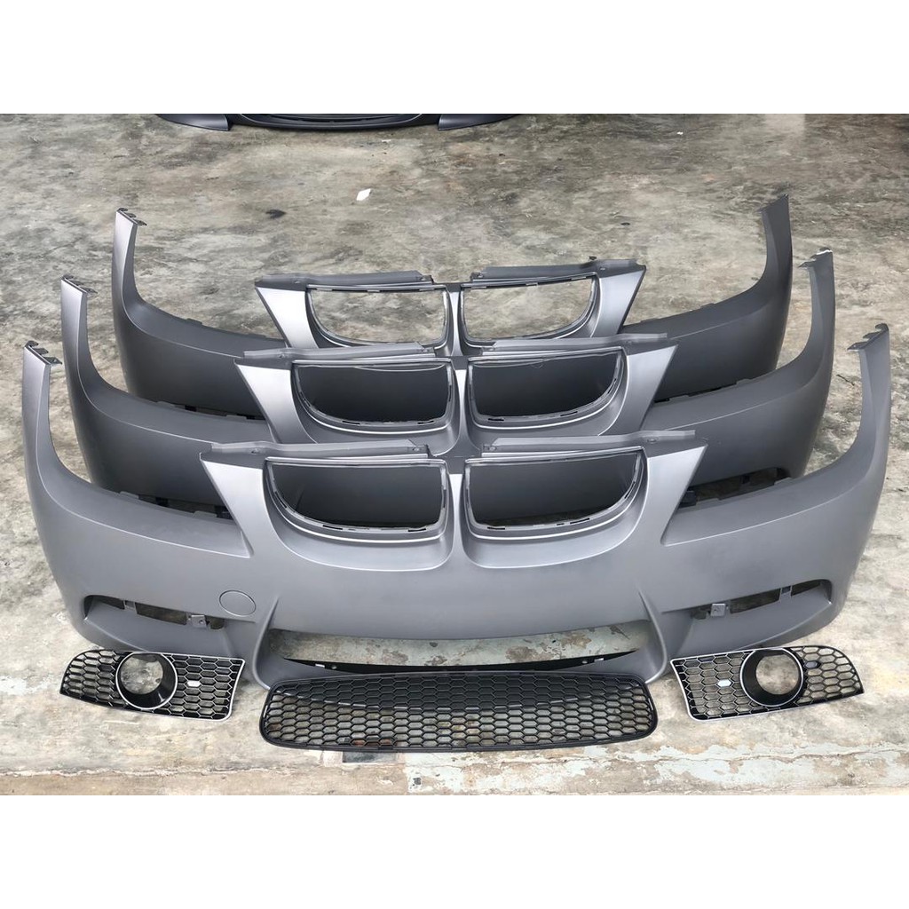1 bmw e90 3 series pp bodykit m3 style for e90 pre Lci upgrade ...