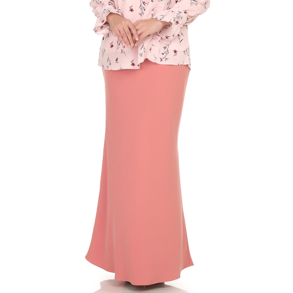 TOPGIRL Premium Skirt Duyung / Mermaid Skirt / Kain Duyung / Woman Maxi ...