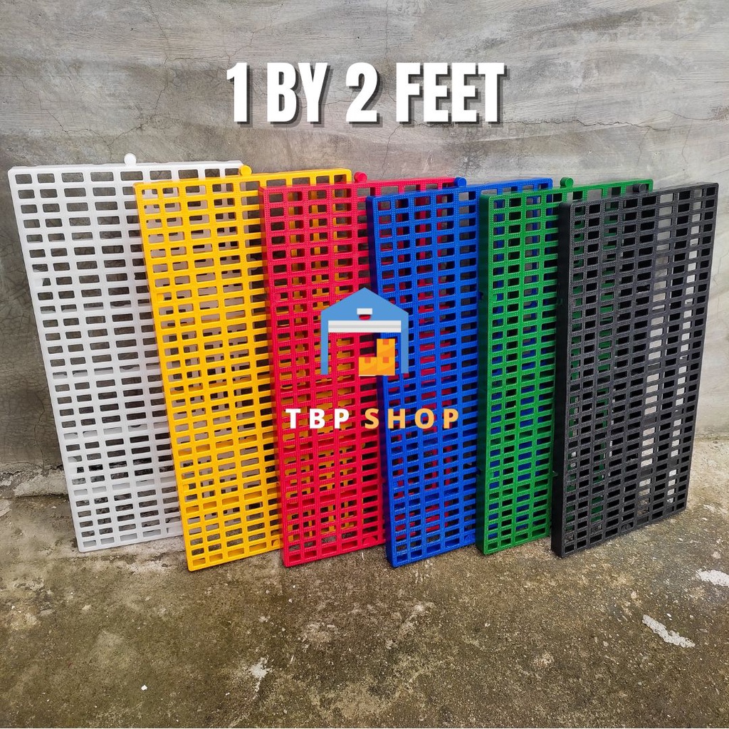 1x2 ft Plastic Matting for PLANT, DOG, PIG (12 inches by 24 inches ...