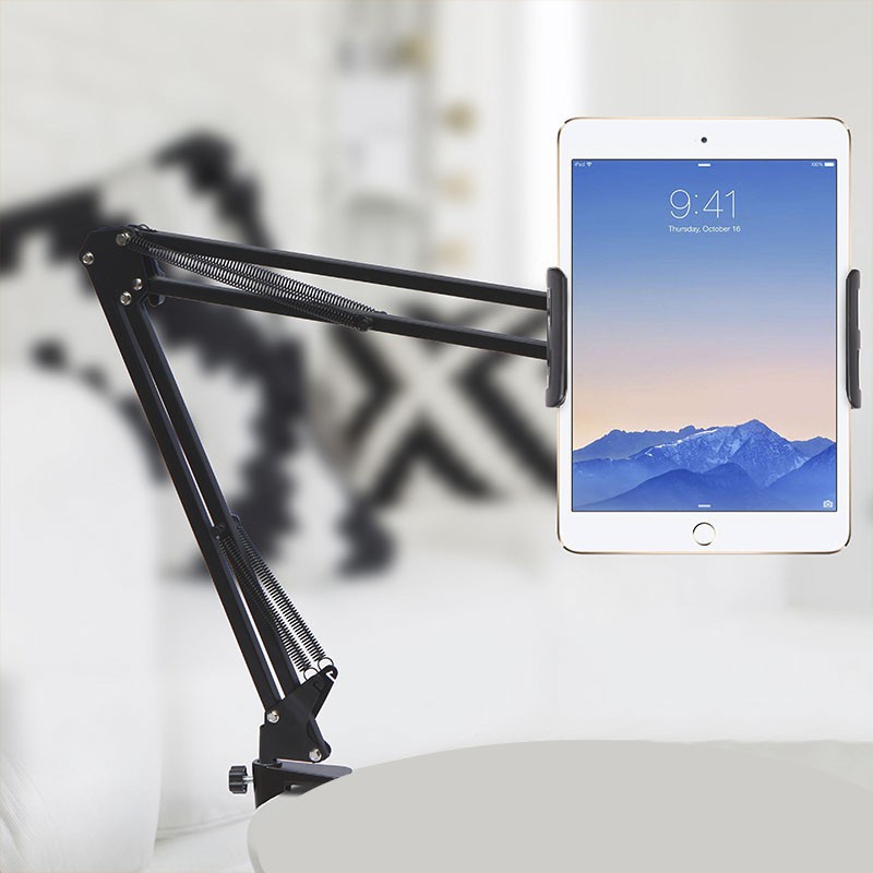 New Adjustable Desk Bed Metal Stand For Tablet Smartphone Stand iPad ...