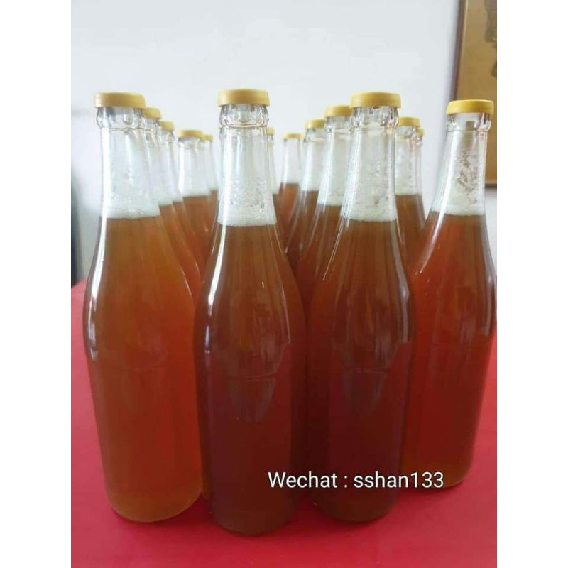 野蜜，我们的不是养蜜，是野蜜12kghoney Original Honeymadu Asli，蜜糖 Shopee Malaysia