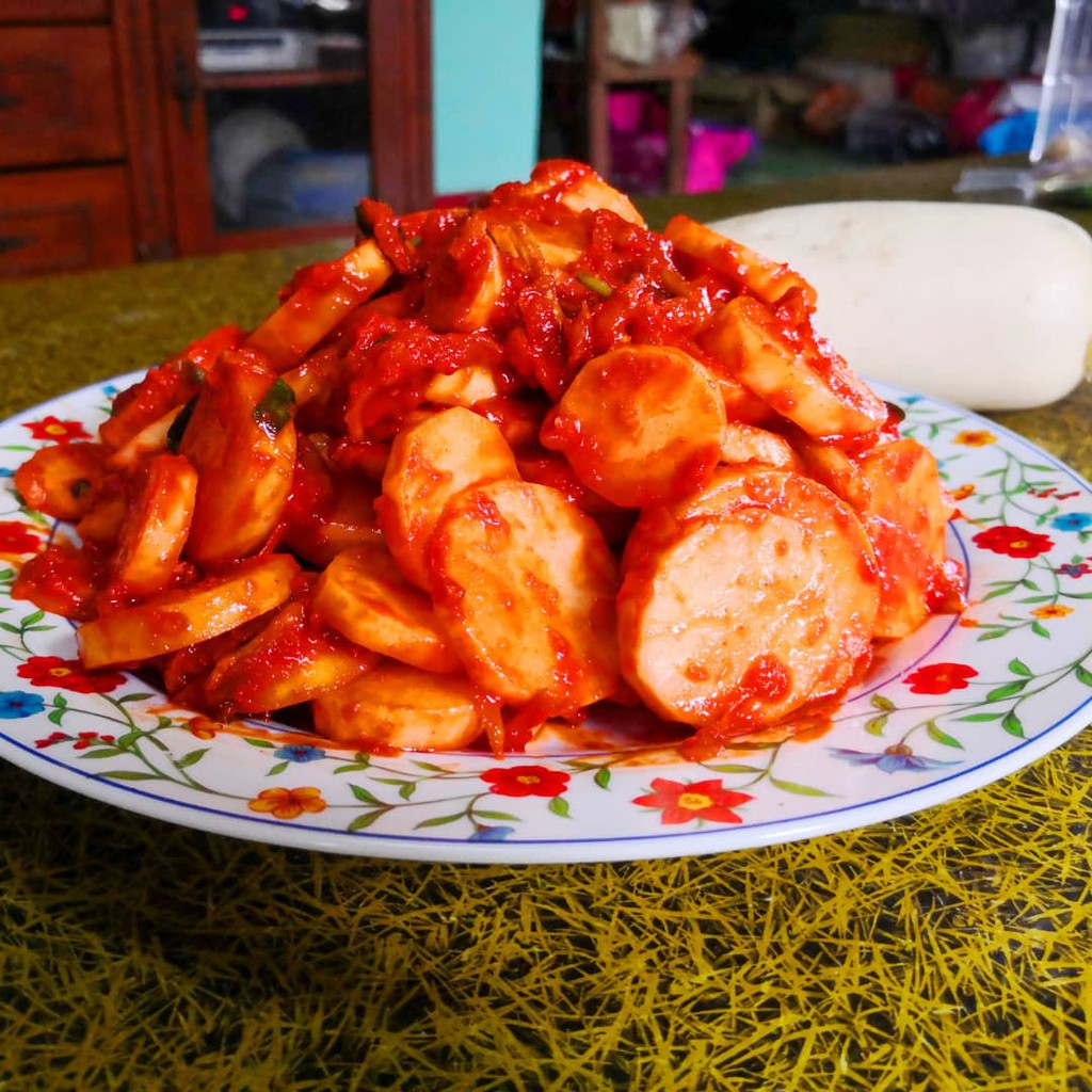 KIMCHI RADISH PEDAS-PEDAS. KIMCHI RADISH HOMEMADE. ORIGINAL MELAKA ...