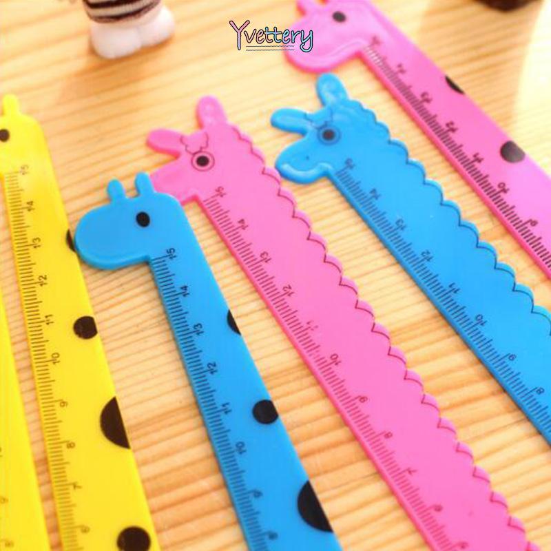 15 cm series Ruler / Plastic Ruler / Ruler / Stationery School Office ...