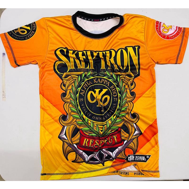 ACP V.16 Alpha Kappa Rho Full Sublimation Frat Shirt (Skeptron) | Shopee Malaysia