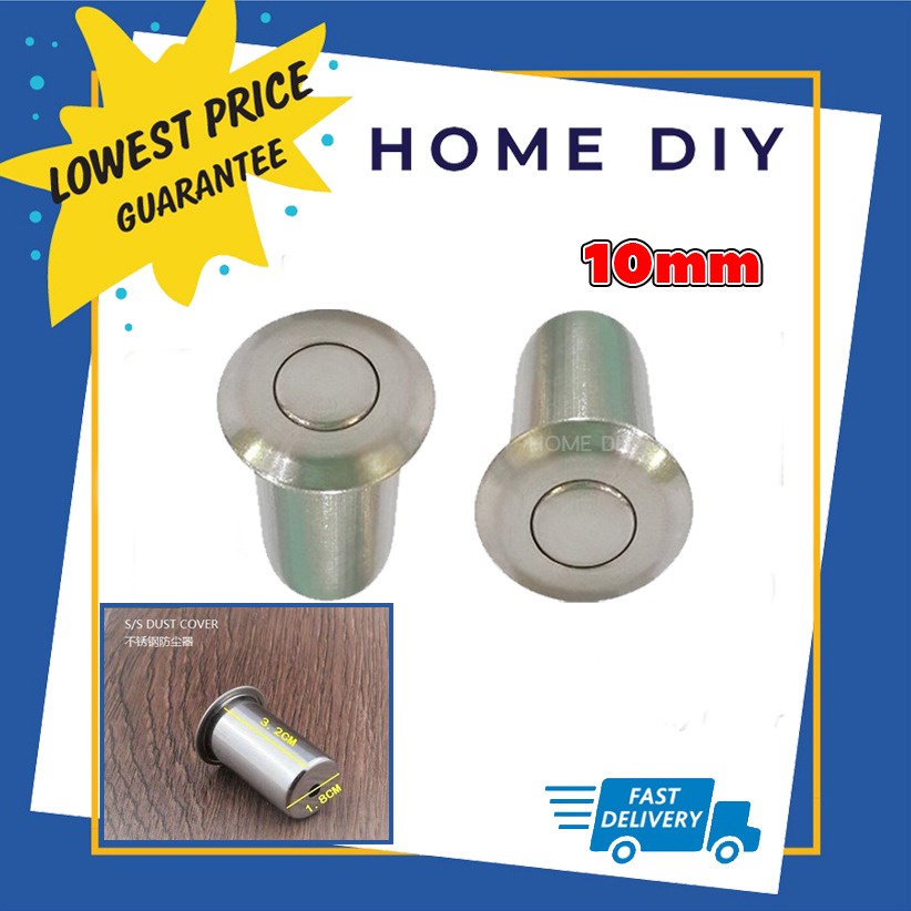 10MM STAINLESS STEEL SPRING DUST SOCKET / Dust Socket 10MM Stainless ...