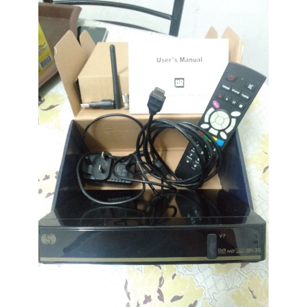 SKYBOX V7 DECODER(USED) | Shopee Malaysia