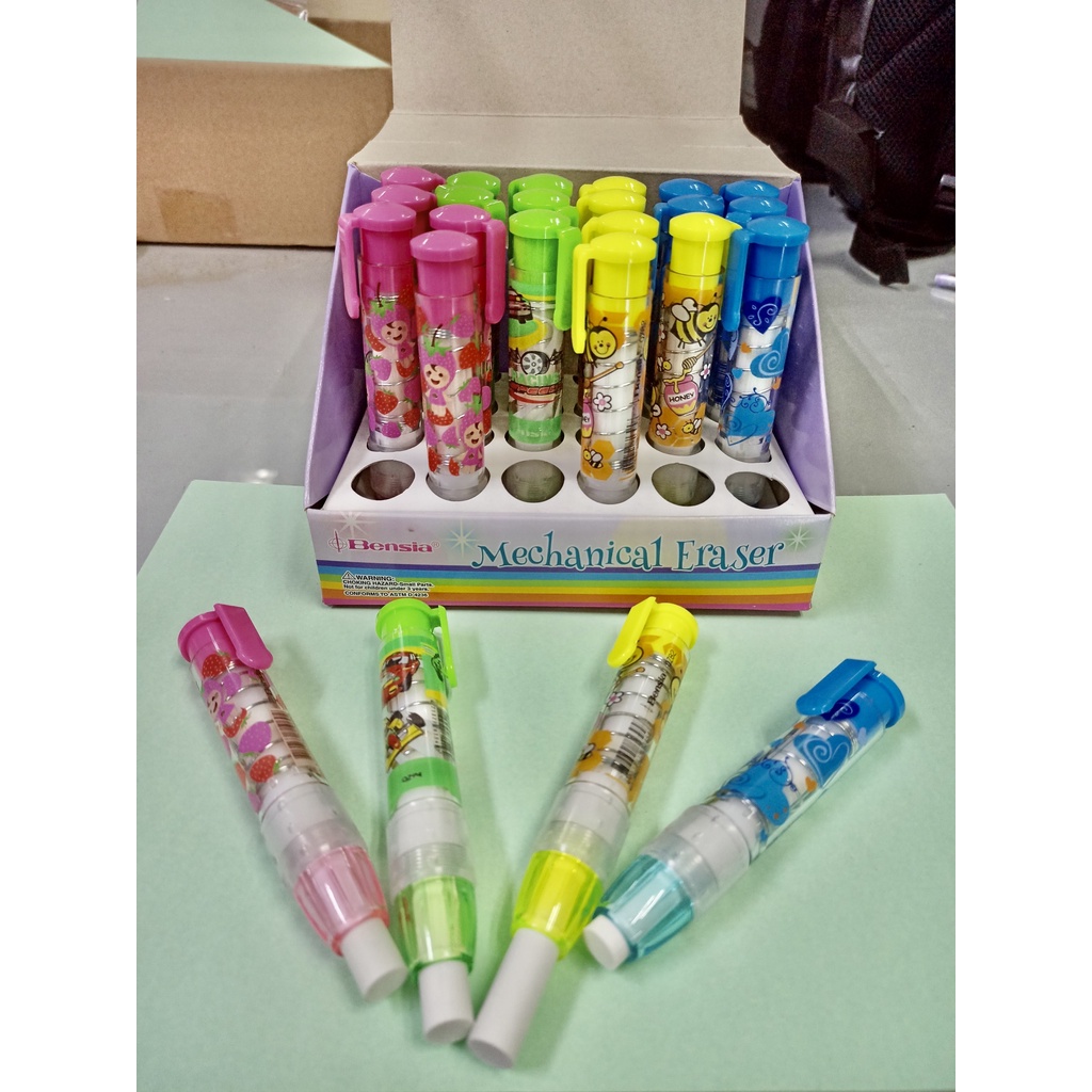 Press eraser (Push eraser) | Shopee Malaysia